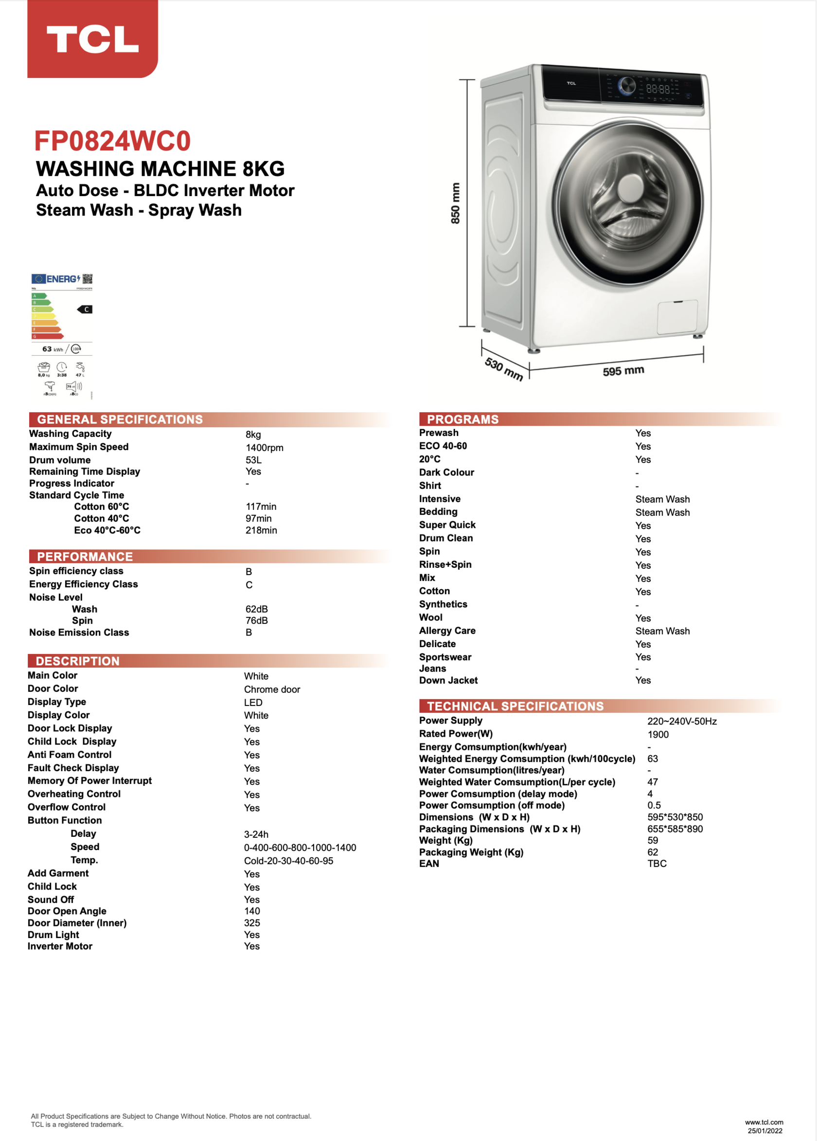 Washing Machine I Washer Dryer