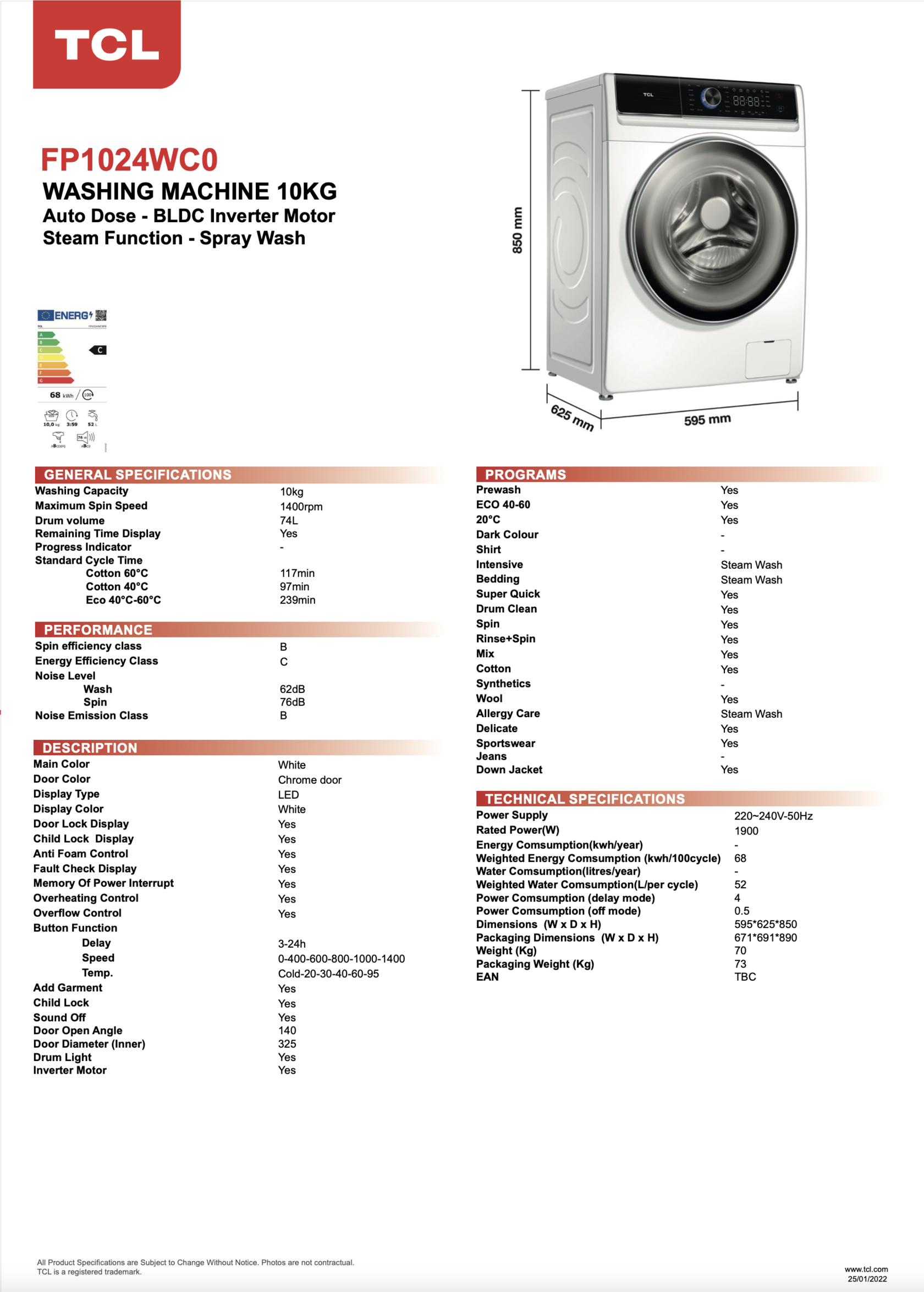 Washing Machine I Washer Dryer