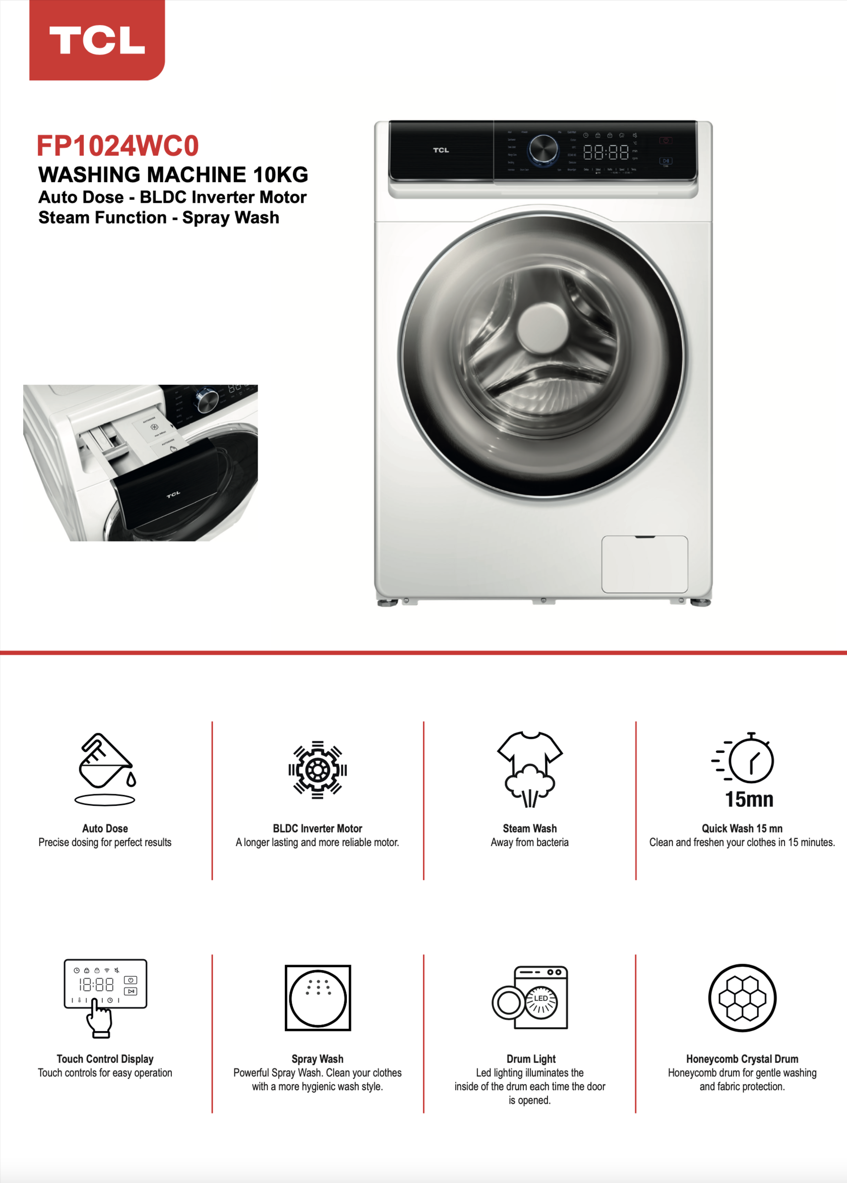 Washing Machine I Washer Dryer